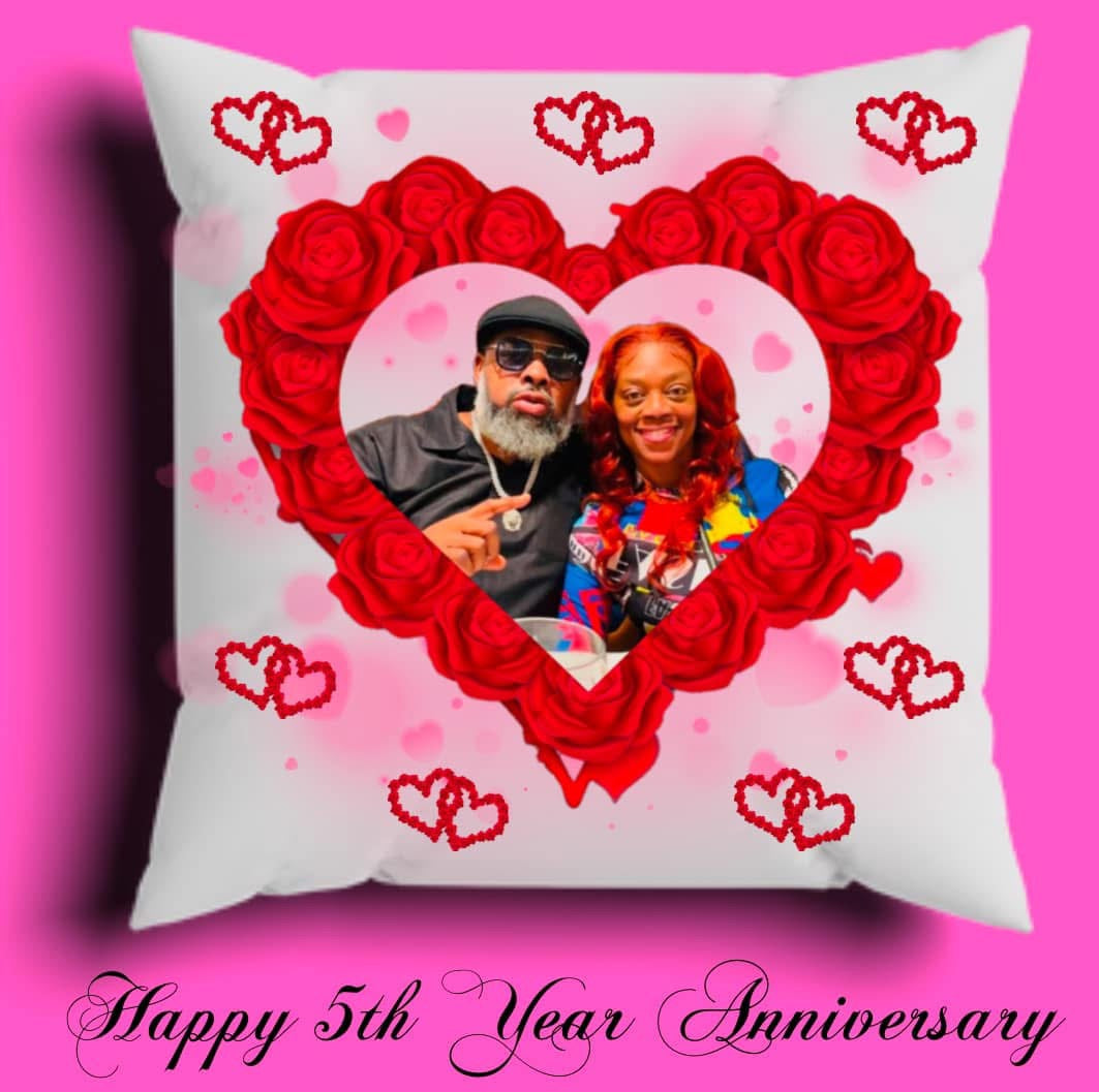 Customized Pillow – Holloway’s Custom Designs